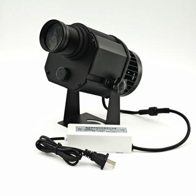 China 40W IP65 Outdoor Gobo Projector with DMX512 Control for Custom Logo Lighting for sale