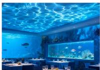 China 80W RGBW LED Projection Light with IP65 Waterproof and Sound-Activated Water Wave Effect for Outdoor Events for sale