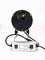China 80W RGBW LED Projection Light with IP65 Waterproof and Sound-Activated Water Wave Effect for Outdoor Events for sale