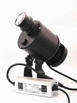 China 100W RGBW LED Projection Light with IP65 Waterproof and Sound-Activated Water Wave Effect for Outdoor Events for sale