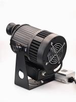 China 200W IP65 Waterproof LED Projection Light with Sound-Activated Water Wave Effect for Outdoor Events for sale