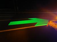China 300W LED Traffic Safety Projection Light with IP65 Rating and Remote Control for Outdoor Safety for sale