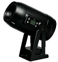 China 300W IP66 Waterproof Zoom and Focus LED Projection Light with Sound-Activated Water Wave Effect for Outdoor Events for sale