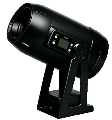 China 300W IP66 Waterproof Zoom and Focus LED Projection Light with Sound-Activated Water Wave Effect for Outdoor Events for sale