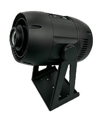 China 250W IP66 Waterproof RGBW LED Projection Light with Sound-Activated Water Wave Effect for Outdoor Events for sale