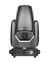 China 500W High Power LED Moving Head Light with 3 In1 Zoom and DMX512 Control for Nightclubs for sale