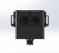 China 1000W IP65 Waterproof LED Projection Light with DMX512 Control for Outdoor Advertising and Traffic Safety for sale