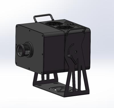 China 1000W IP65 Waterproof LED Projection Light with DMX512 Control for Outdoor Advertising and Traffic Safety for sale