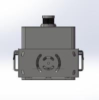 China 1000W IP65 Waterproof LED Gobo Projector with DMX512 Control for Outdoor Advertising and Events for sale