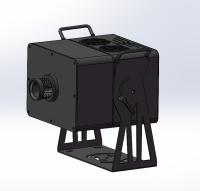 China 1000W IP65 Waterproof LED Gobo Projector with DMX512 Control for Outdoor Advertising and Events for sale