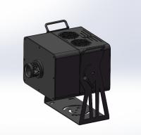 China 1000W IP65 Waterproof LED Gobo Projector with DMX512 Control for Outdoor Advertising and Events for sale