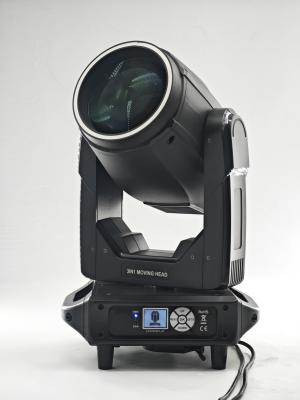 China 300W Beam Moving Head Light with DMX512 Control and Prism Effect for Stage and Disco Lighting for sale
