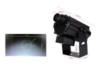China 100W LED Gobo Projector with IP65 Waterproof and DMX512 Control for Outdoor Rotating Projection Light for sale