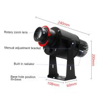 China 80W LED Projection Light with IP65 Rating and DMX512 Control for Outdoor Gobo Projector for sale