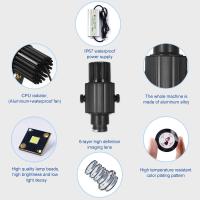 China 80W LED Projection Light with IP65 Outdoor Rating and DMX512 Control for Custom Gobo Lighting for sale
