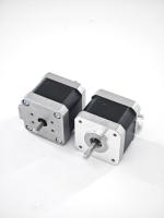 China NEMA 17 42BYGH40 Hybrid Stepper Motor with 48N.CM Torque 12V DC and 1.8 Deg Step Angle for sale