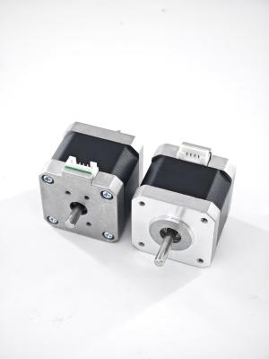 China NEMA 17 42BYGH40 Hybrid Stepper Motor with 48N.CM Torque 12V DC and 1.8 Deg Step Angle for sale
