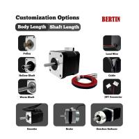China NEMA 17 42BYGH40 Hybrid Stepper Motor with 48N.CM Torque 12V DC and 1.8 Deg Step Angle for sale
