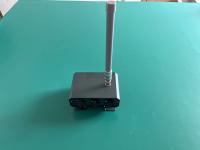 China IP65 Waterproof Wireless DMX Transmitter and Receiver with 2.4GHz Wireless and 500m Long Range for Outdoor Lighting Control for sale