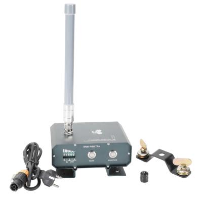 China IP65 Waterproof Wireless DMX Transmitter and Receiver with 2.4GHz Wireless and 500m Long Range for Outdoor Lighting Control for sale