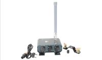 China IP65 Waterproof Wireless DMX Transmitter and Receiver with 2.4GHz Wireless and 500m Long Range for Outdoor Lighting Control for sale
