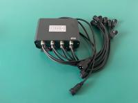 China IP65 Waterproof DMX 1-in-to-8-out DMX signals for Outdoor Lighting Control for sale