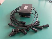 China IP65 Waterproof DMX 1-in-to-8-out DMX signals for Outdoor Lighting Control for sale