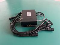China IP65 Waterproof DMX 1-in-to-8-out DMX signals for Outdoor Lighting Control for sale
