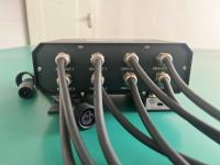 China IP65 Waterproof DMX 1-in-to-8-out DMX signals for Outdoor Lighting Control for sale