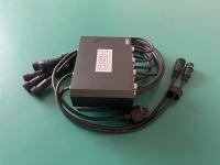 China IP65 Waterproof DMX 1-in-to-8-out DMX signals for Outdoor Lighting Control for sale