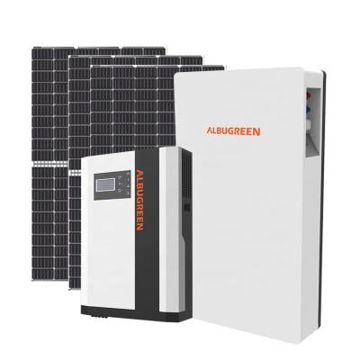China Energy Saving Solar Inverter 98% Efficiency Offgrid Inverter 5kva MPPT Solar Charger 100A For Solar Power System for sale