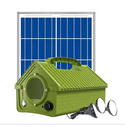 China Home Solar Power Energy Systems 160WH Solar Power Station Smart Power House LifePO4 Batteries for sale