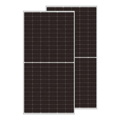 China Painel large size 400w solar power system 182mm solar cell 530W 535W 540W 545W 550W solar panel system for sale