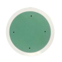 China HFSA-AP40R Invisible Design Round Gypsum Board Access Panel for sale