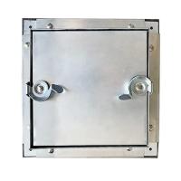 China HFSS-DP002-01 Galvanized Steel Duct Access Door for sale