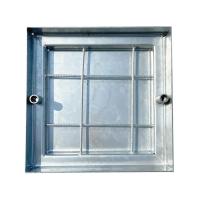 China Recessed Manhole Covers Recessed Double Seal manhole Covers & Frames for sale