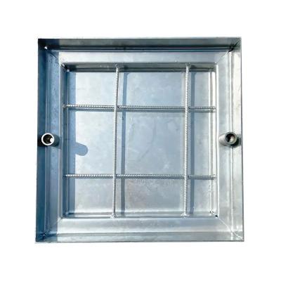 China Recessed Manhole Covers Recessed Double Seal manhole Covers & Frames for sale