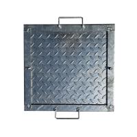 China Hot Selling Standard Lockable Manhole Cover, Hinged Telecom Manhole Cover for sale