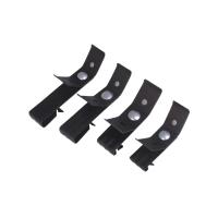 China HFS017 VERTICAL FLANGE HANGER WITH SPRING FOR HANGER WIRE 4 mm for sale