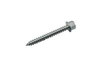China HFF065 WHITE GALVANISED SELF-TAPPING SCREW WITH WIDE-HEX HEAD WITH WASHER for sale