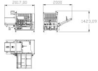 China Fully Automated Unpacking Machine with Up to 30 Boxes per Minute and 800 x 600 x 500 mm Maximum Box Size for sale