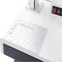 China 50w 20w 30w Fiber Laser Marking Machine For Metal Cabinet for sale