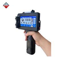 China 2.54cm newly upgraded 1-inch portable handheld inkjet coding machine for sale