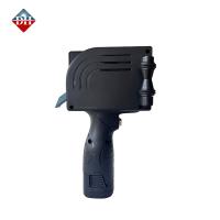 China 2.54cm newly upgraded 1-inch portable handheld inkjet coding machine for sale