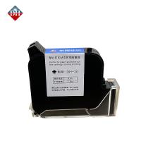 China One Inch Inkjet Printer Solvent Quick Drying Ink Cartridge 25.4mm Black Red Blue Green Yellow White Anti-Counterfeiting for sale