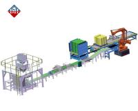 China Bulk Jumbo Bag Filling Machine Systems Fully Automatic Big Bag Packaging And Palletizing for sale