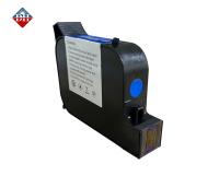 China Half Inch Ink Cartridge 12.7mm Quick Drying Solvent Ink Cartridge for sale
