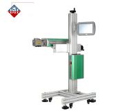 China Co2 Laser Inkjet Printer Flying Co2 Laser Marking Machine On The Fly for sale