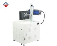 China 3-axis fixed-point cabinet type carbon dioxide laser marking machine for sale