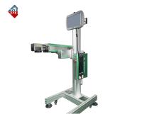 China CO2 flying laser marking machine for sale